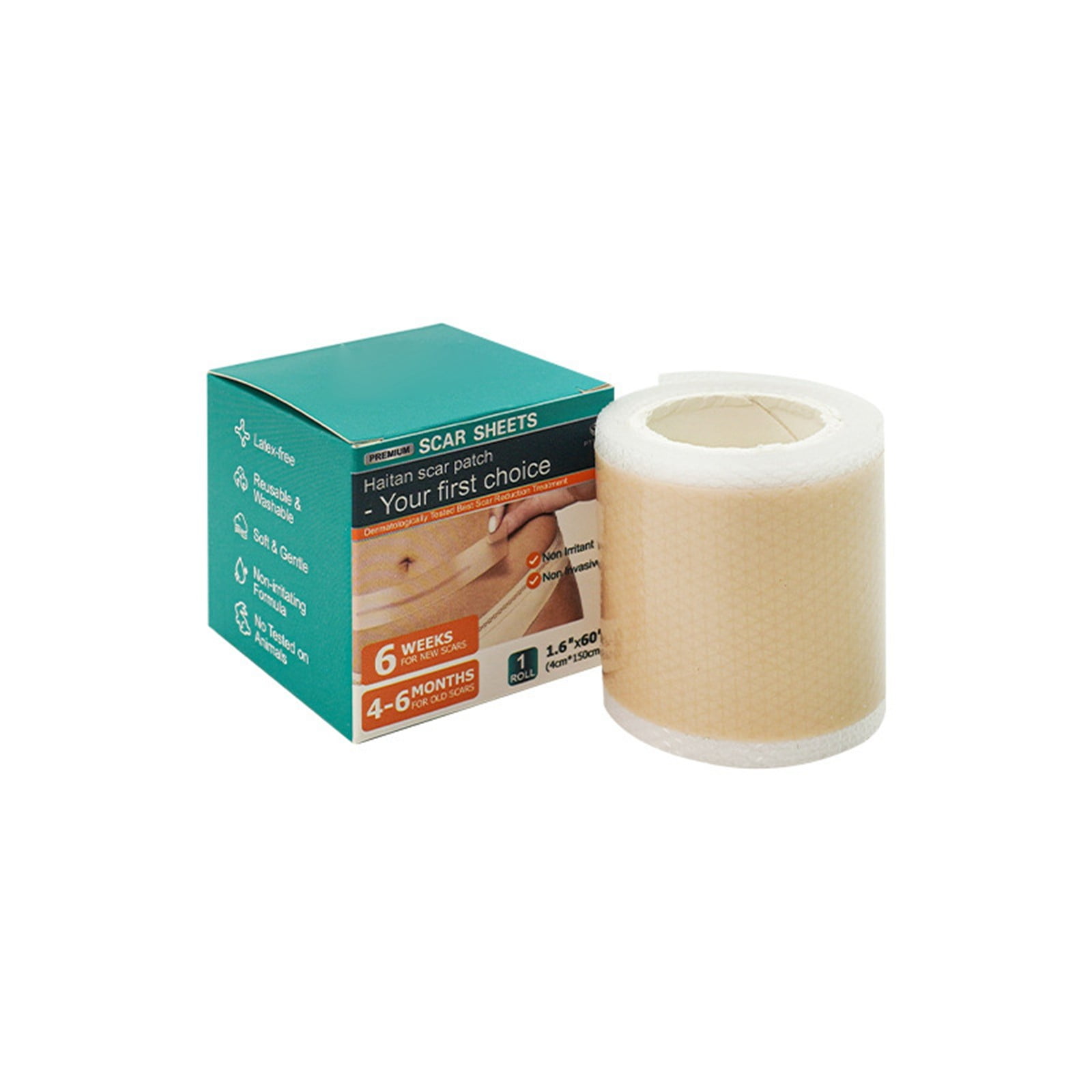 Silicone Scar Sheets,Silicone Scar Tape,Scar Tape for Surgical Scars ...