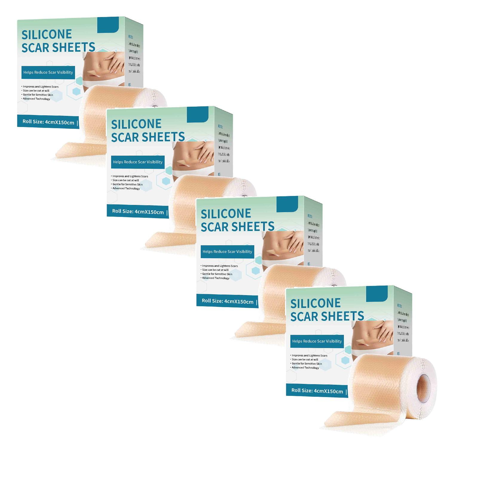Silicone Scar Sheets Silicone Scar Tape Silicone Scar Strips Scar ...