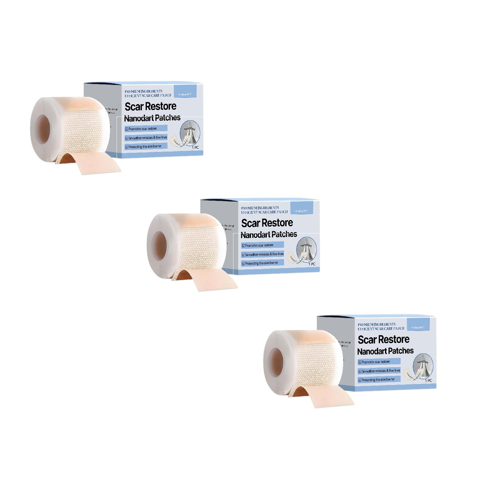 Silicone Scar Sheets – Silicone Scar Tape for C-Section, Tummy Tuck ...