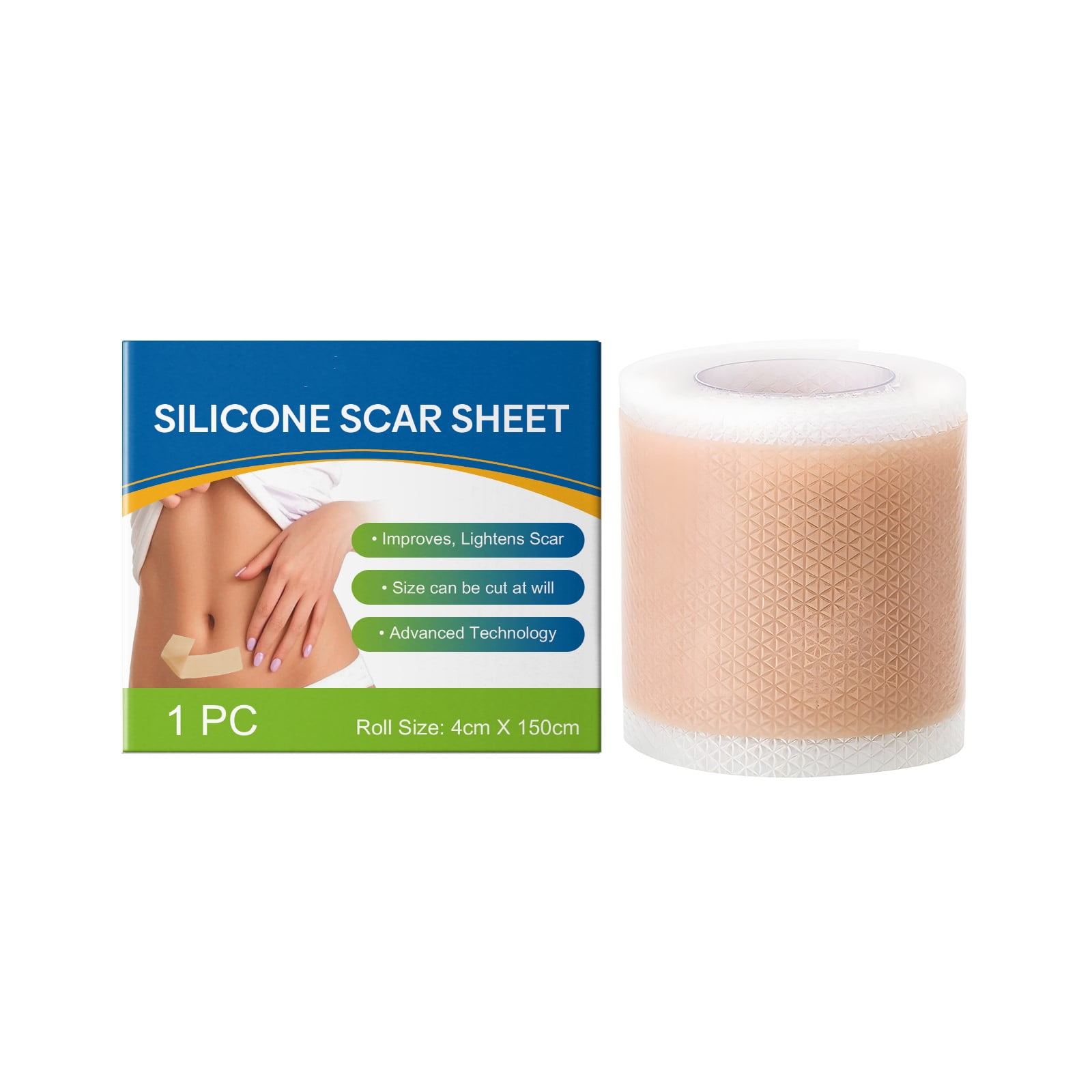Silicone Scar Sheets Surgical Tape, Face Patches Acne Treatment C ...