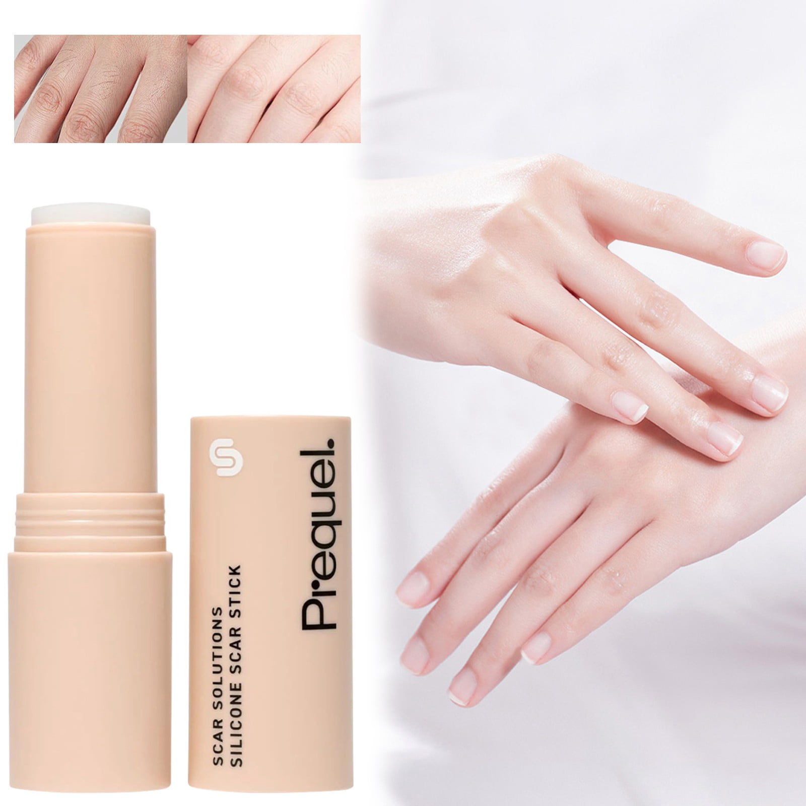 Silicone Scar Stick With 60% Soothing Formula Solid Skincare Balm For ...