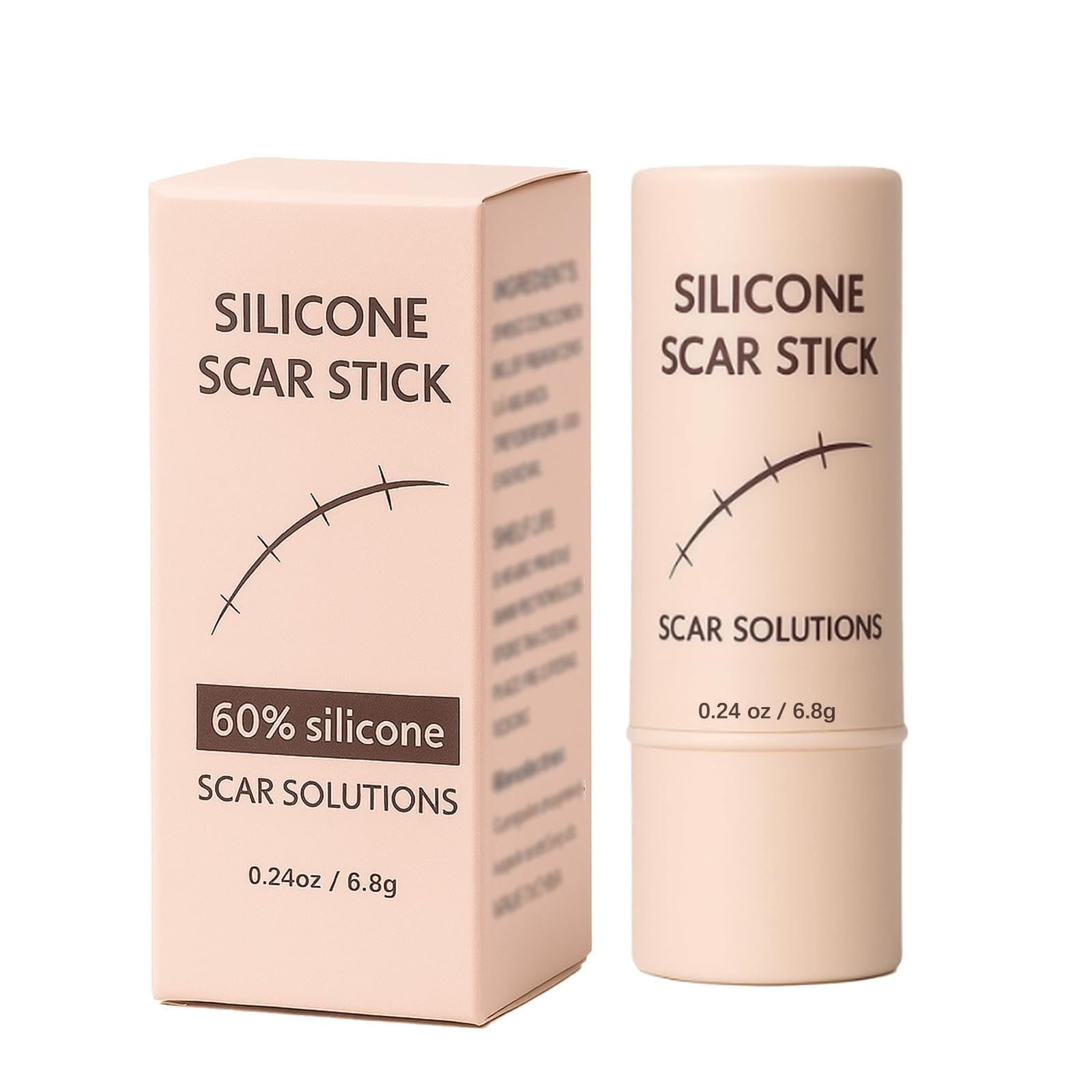 Silicone Scar Stick, Gentle Scar Stick for Face & Body, Formulated with ...