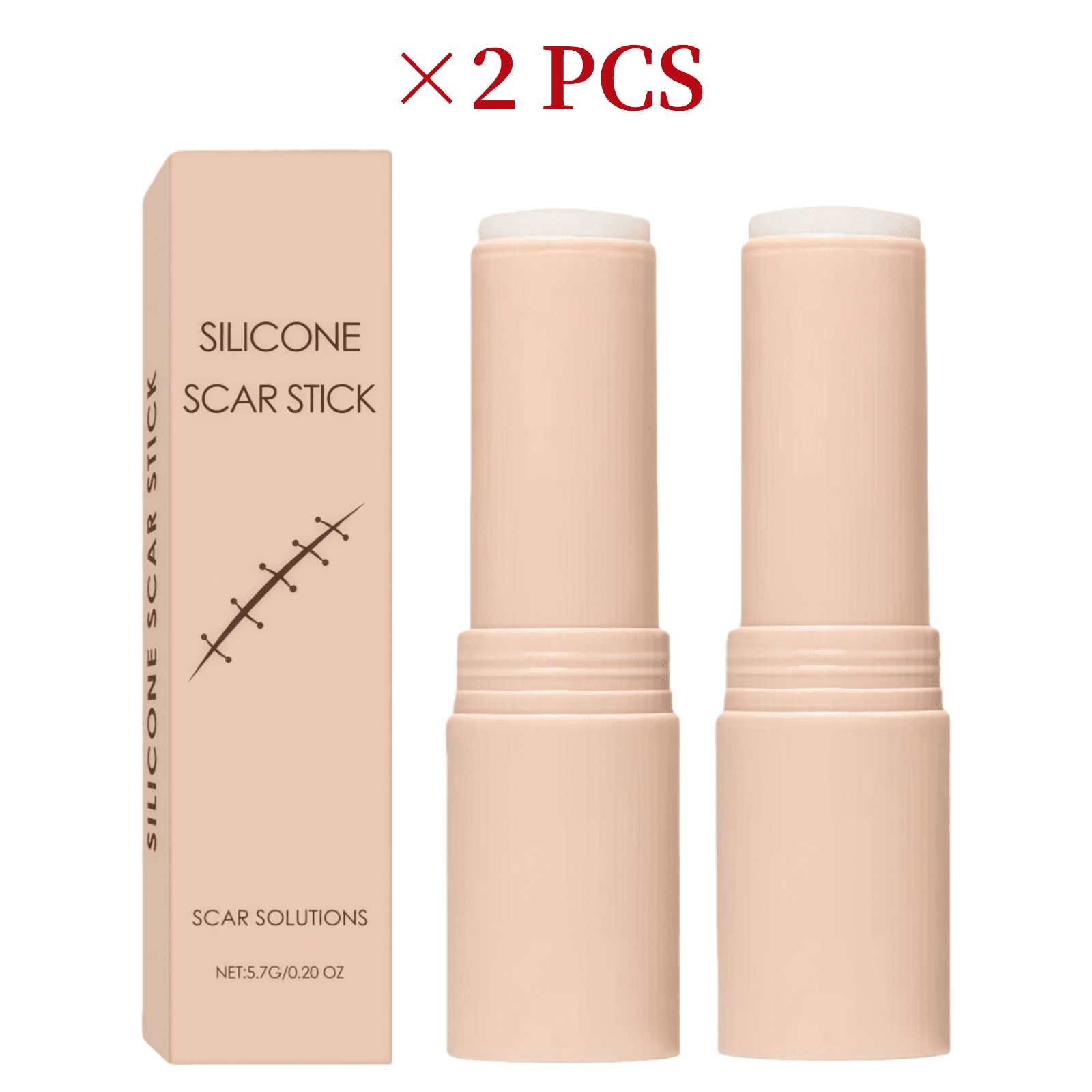 Silicone Scar Stick – Lightweight Care Easy-to-Apply Silicone for Face ...