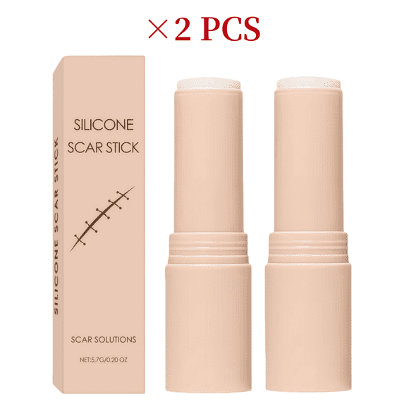 Silicone Scar Stick – Lightweight Care Easy-to-Apply Silicone for Face ...