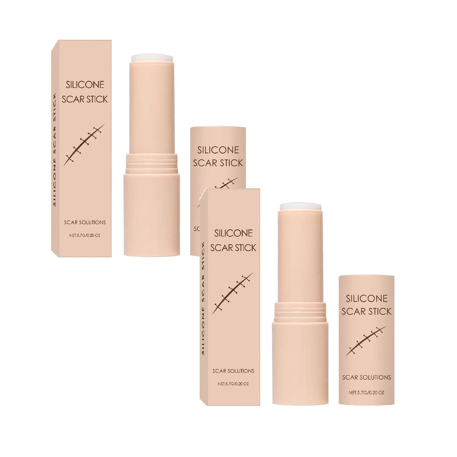 Silicone Scar Stick for Face & Body: Scar Solutions 60% Silicone ...