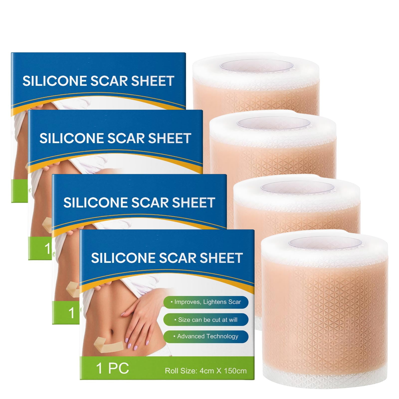 Silicone Scar Tape | Médical Scar Tape | Breathable Silicone Scar ...