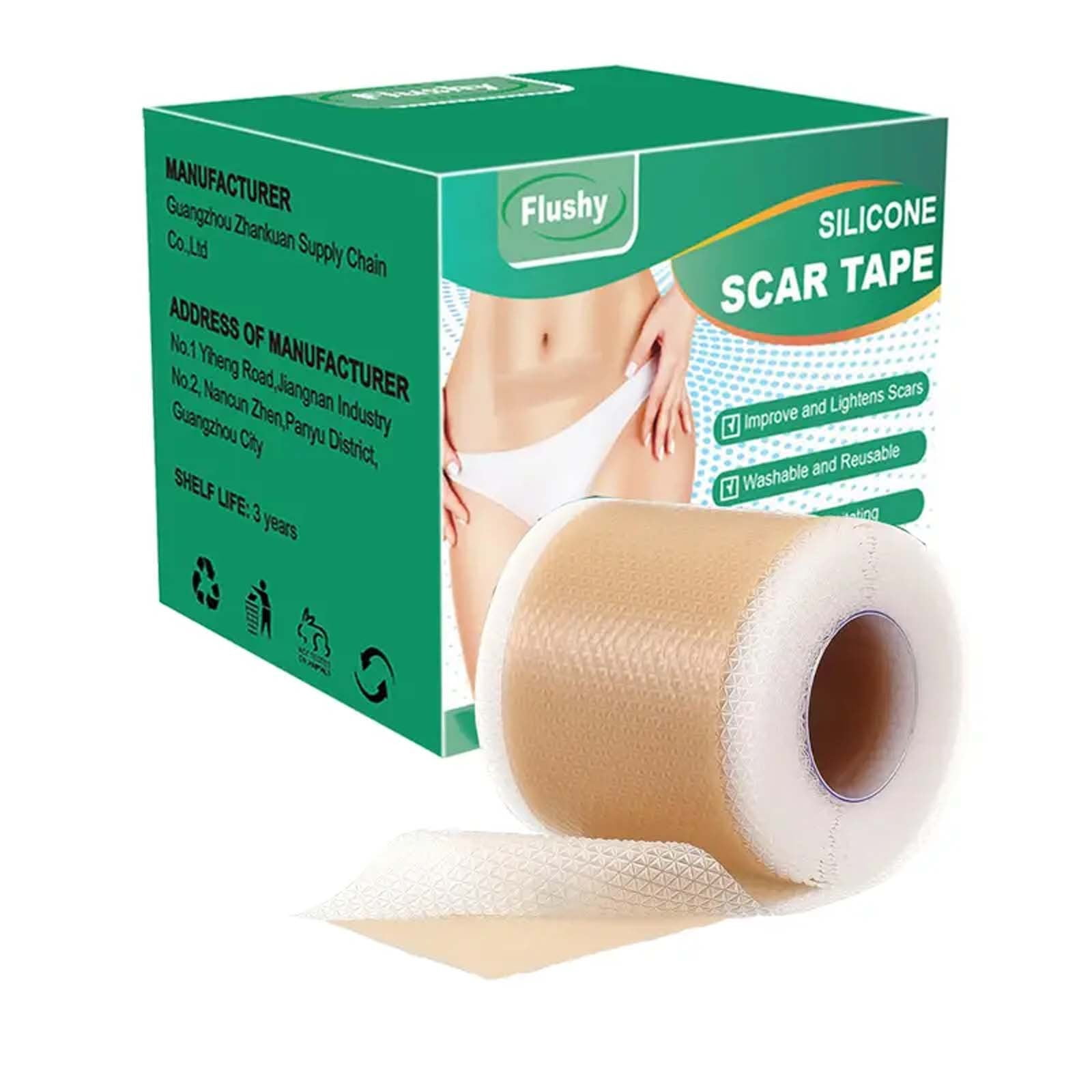 Silicone Scar Tape Silicone Scar Sheets Reusable Silicone Scar Tape ...