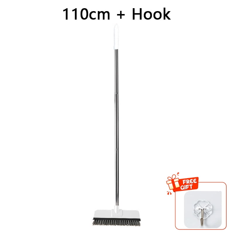 Silicone Scraper Broom Magic Wiper Floor Toilet Bathroom Squeegee ...