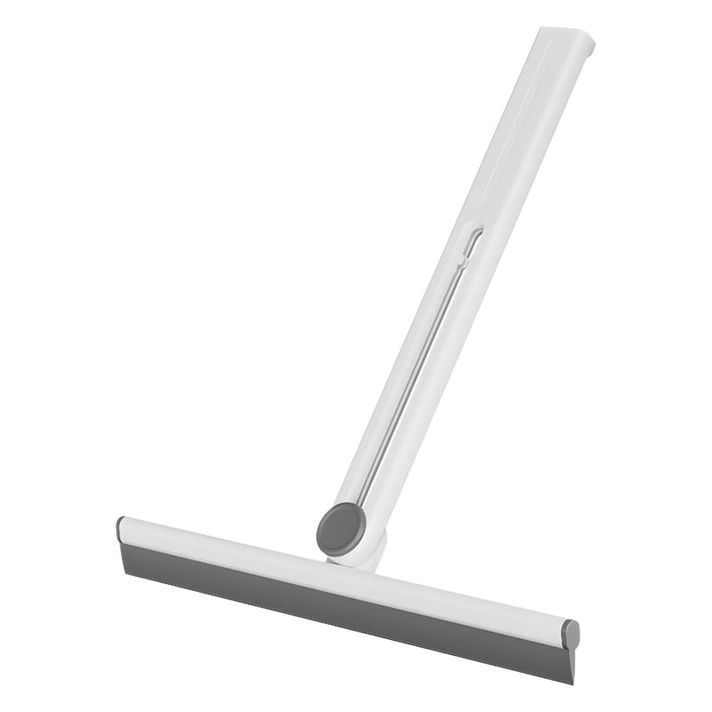 Silicone Scraper Washing Wiper Shower Squeegee Glass Clean Floor Window ...