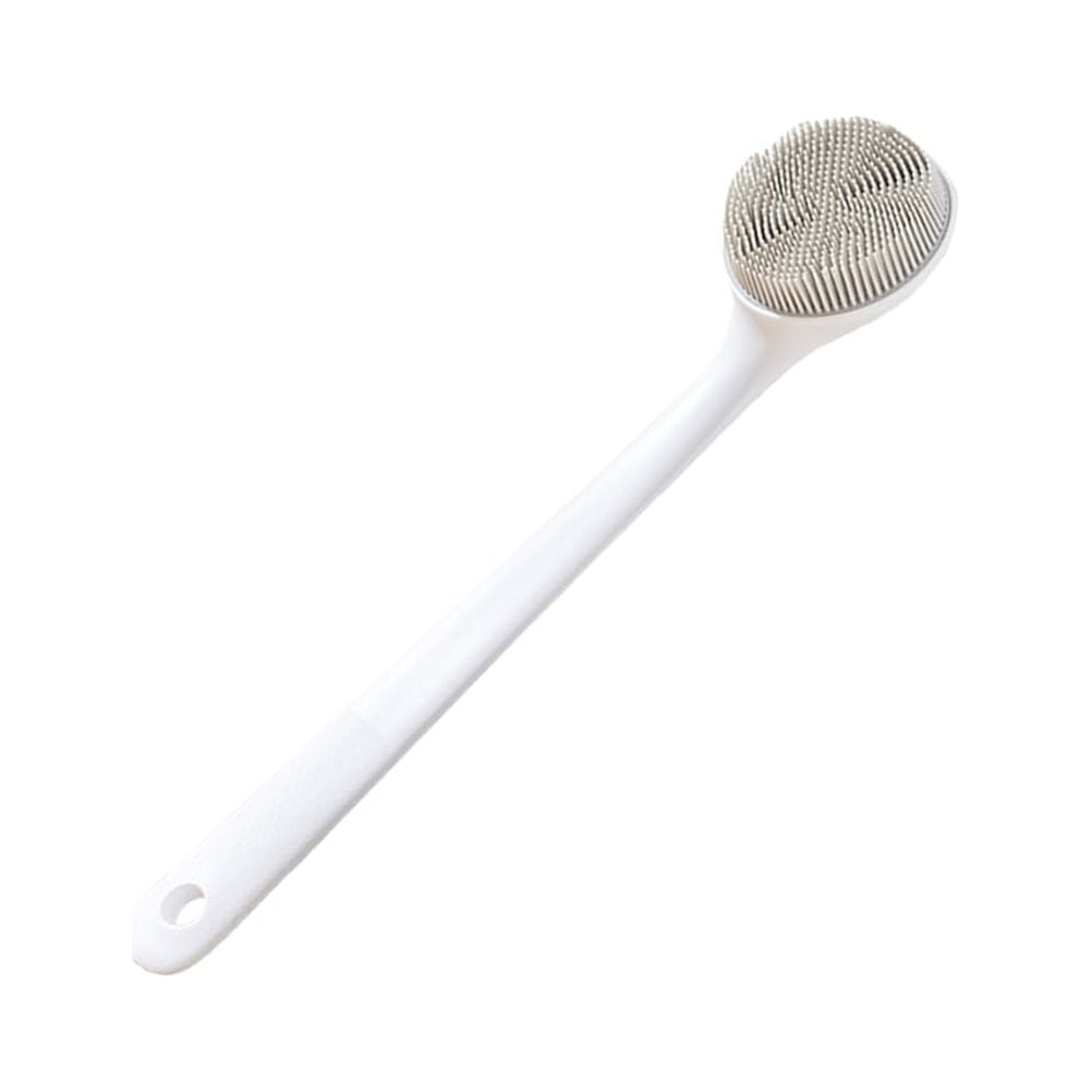 Silicone Scrub Brush Scrubber Exfoliating Back Cleaning Scrubbers Body ...