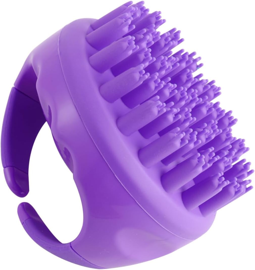 Silicone Scrubbers 1pc Hair Scrubber Silicone Scalp Massager Hair ...