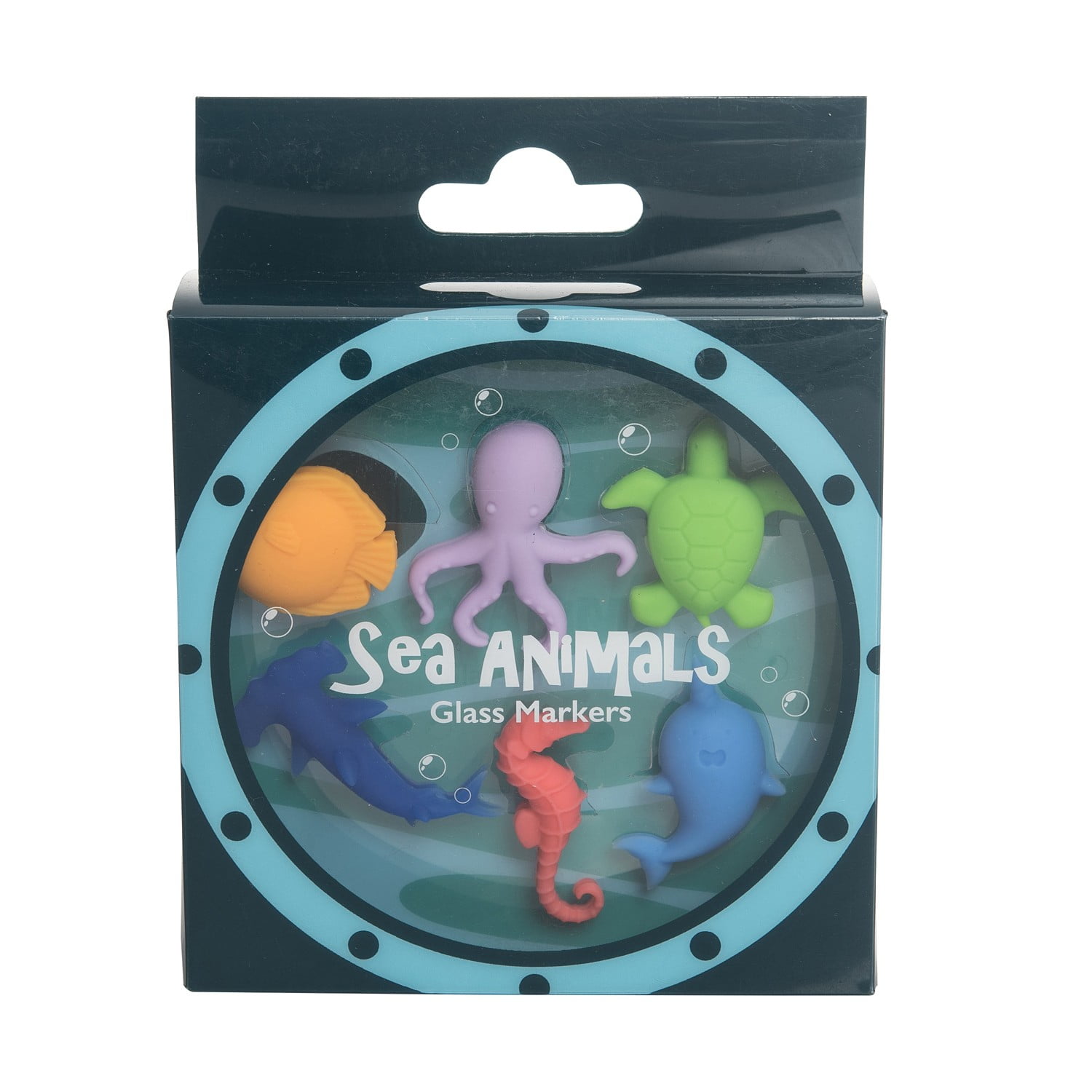Silicone Sea Animals Markers Set - Walmart.com
