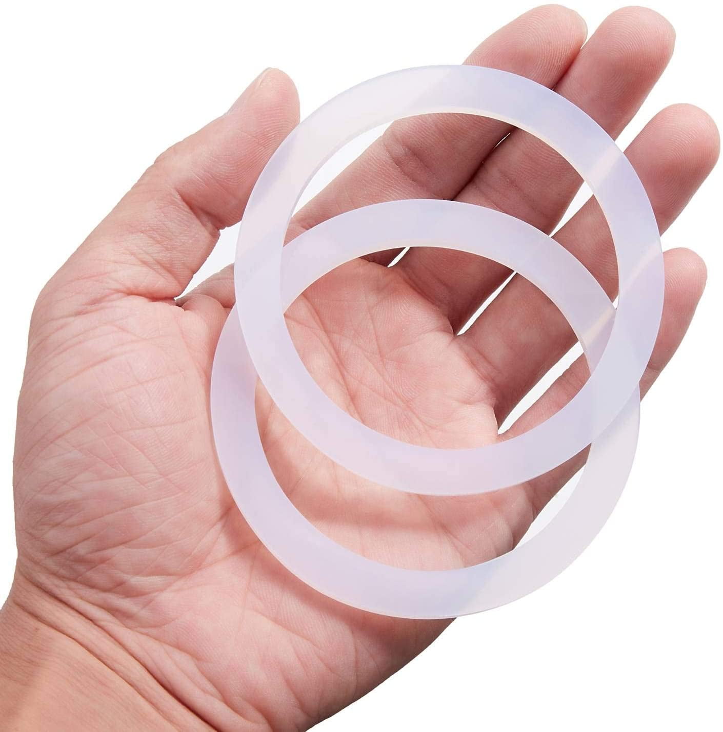 Silicone Seal Rings for Plastic Mason Jar Lids ( 24-Pack) - Walmart.com
