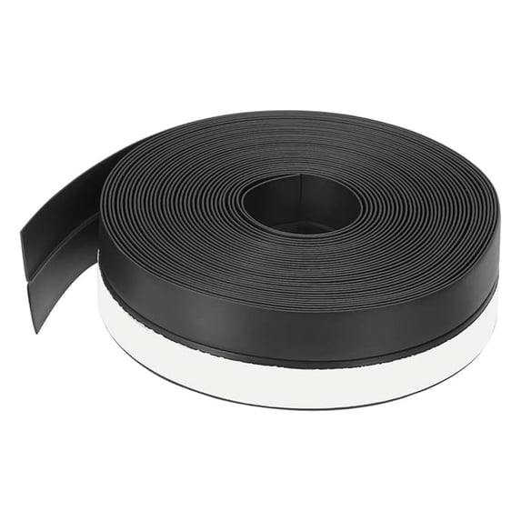 Silicone Seal Strip 20FT, Door Draft Stopper 25MM, Self Adhesive ...