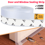 HOTBEST Weather Stripping Silicone Door Seal Strip, Silicone Sealing ...