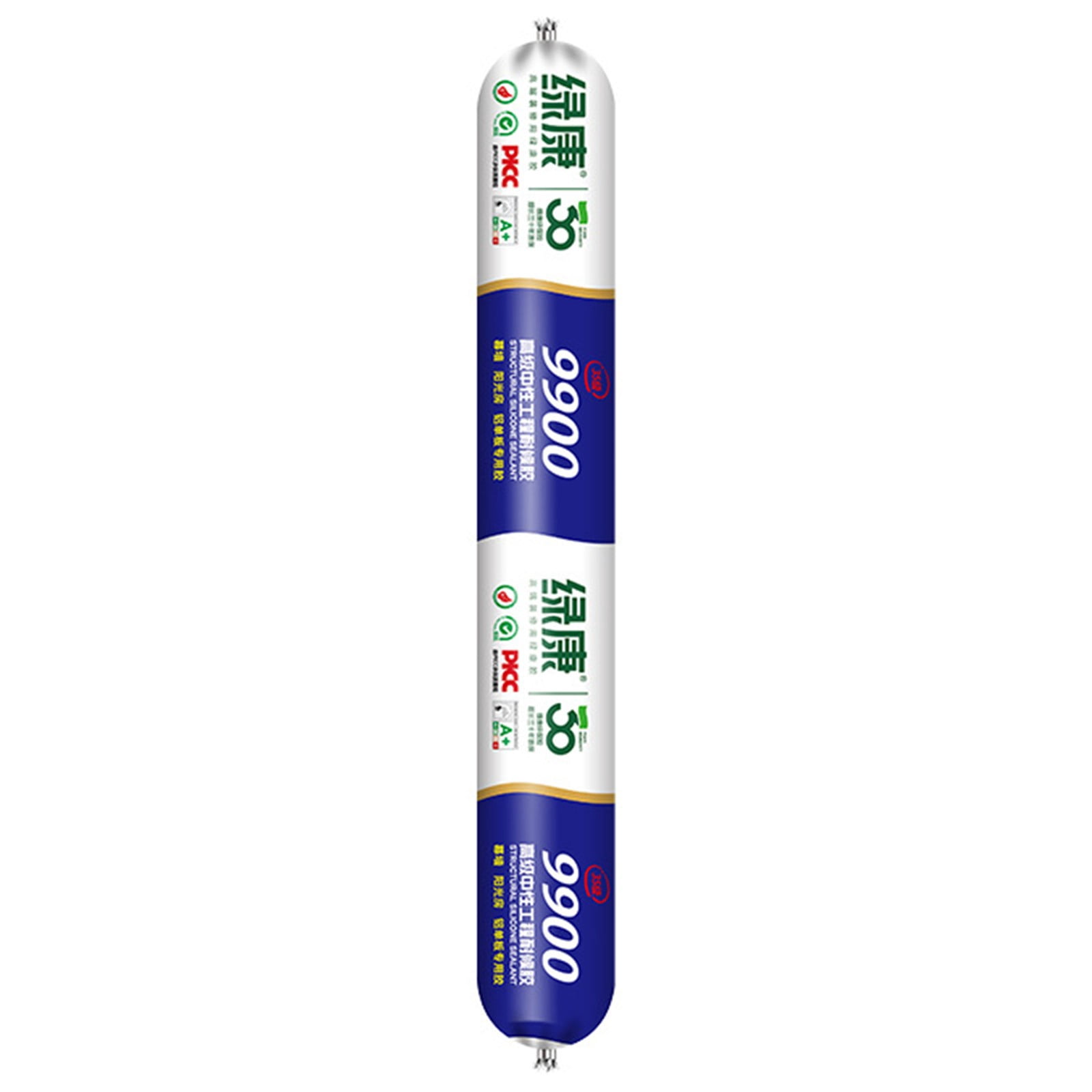 Silicone Sealant for Roof, Black Waterproof Exterior Adhesive, 9900 ...