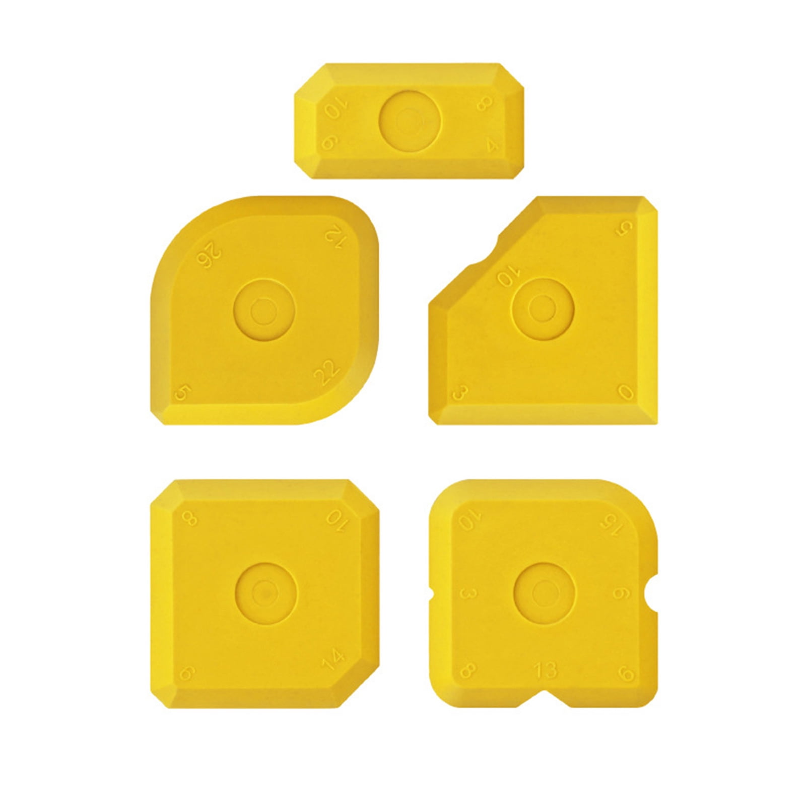 Silicone Sealant Spreaders Spatula Scrapers For Door Finishings ...