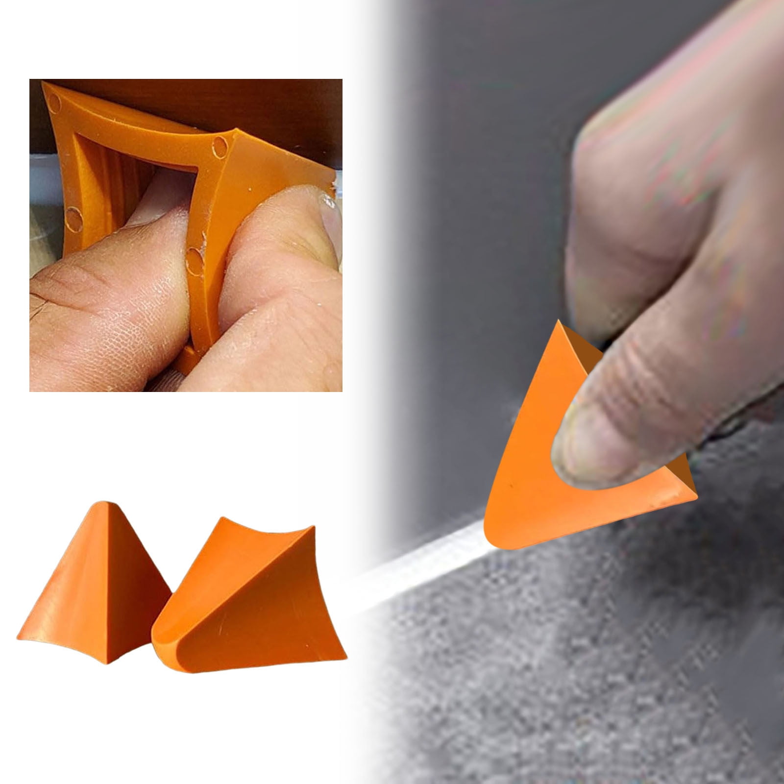 Silicone Sealant Tool Sealant Tool Sealant Smoothing Tool Reusable Easy Scrapper Drywall Mud Mix ...