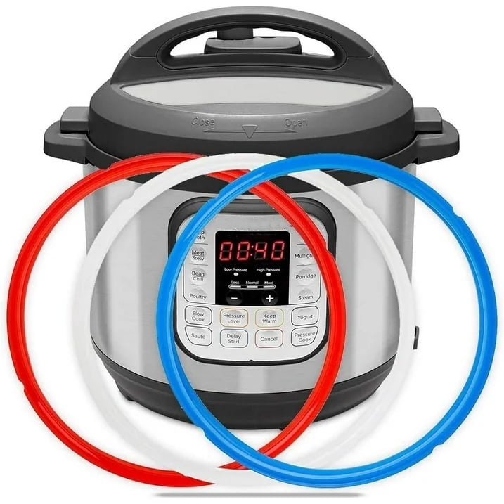 Aito Silicone Sealing Ring for Instant Pot 6 Qt & 5 Qt Replacement ...