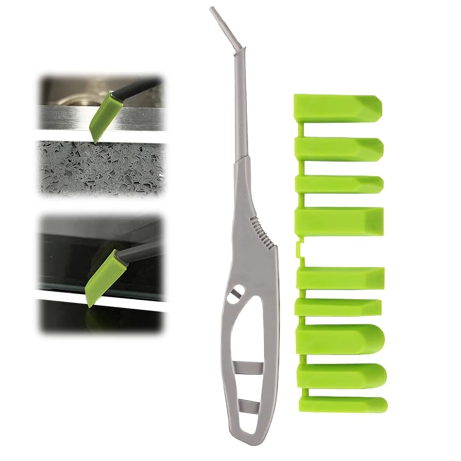 Silicone Seam Tools 9 In 1 Silicone Caulking Tool Caulk Finishing Tool ...