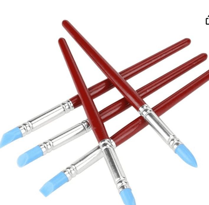 Silicone Shaping and Sculpture Brush Tools, Set of 5 Brushes, - Walmart.com