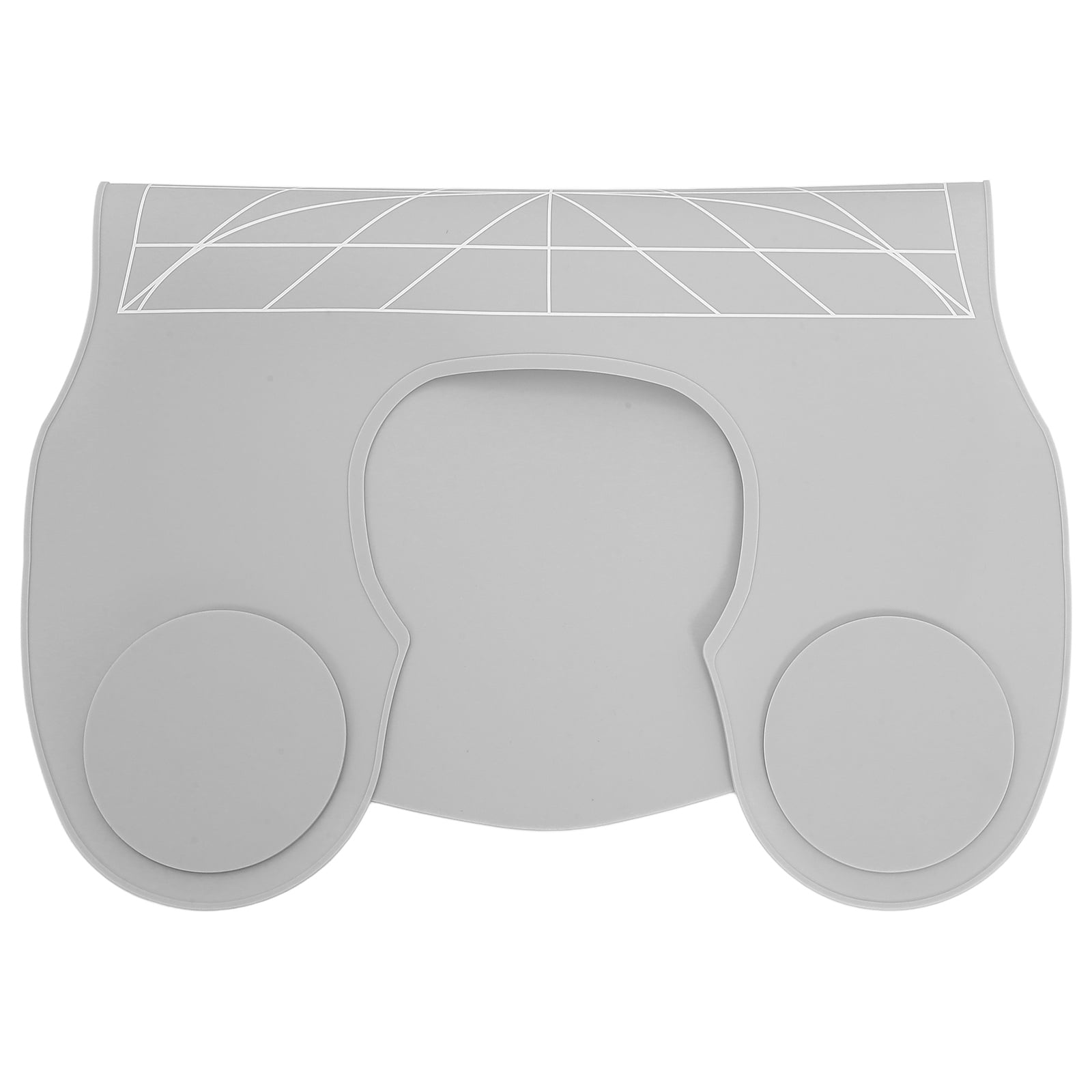 Silicone Shawl Pad Neck Large Hairdressing Tool Silica Gel - Walmart.com