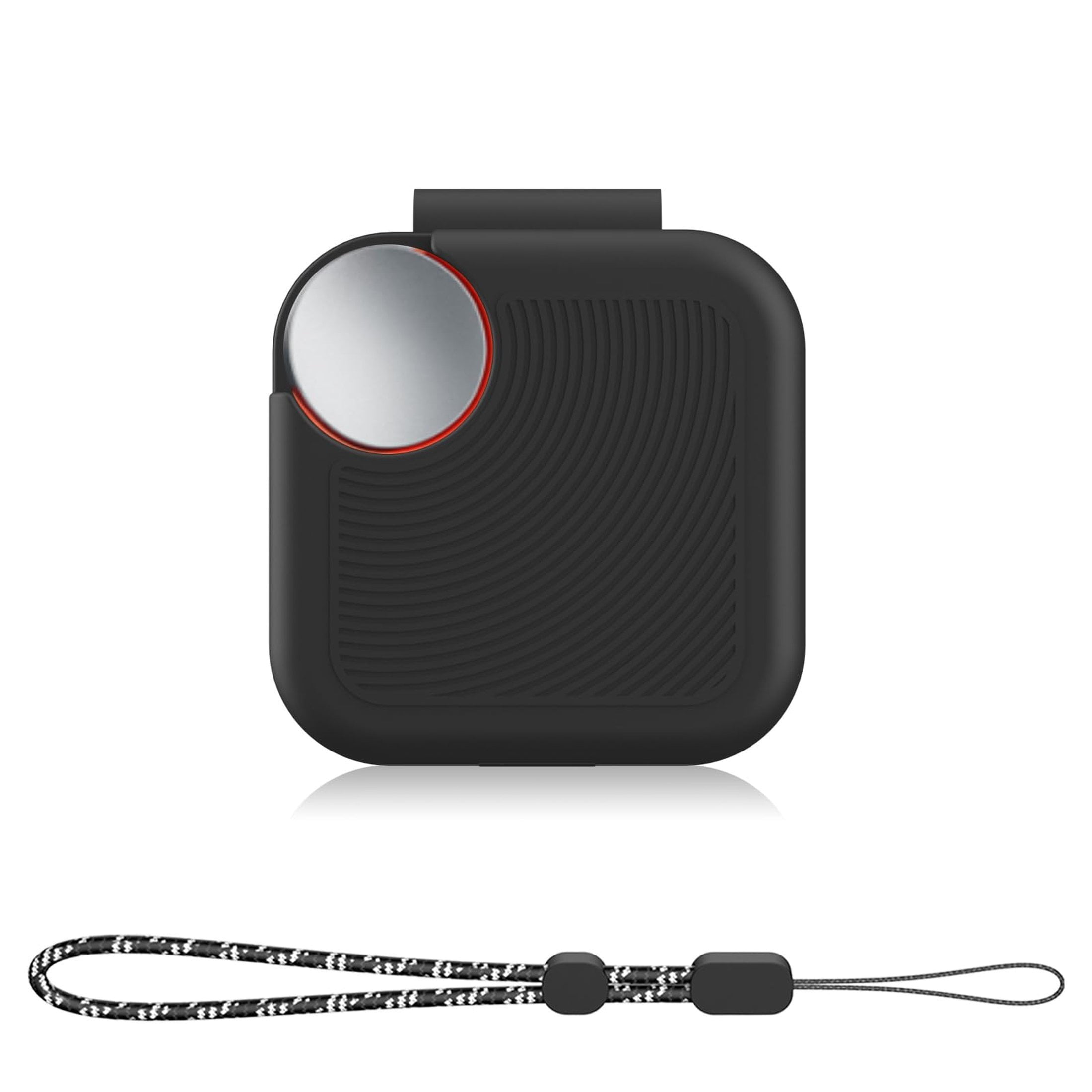 Silicone Shield Case for CMF Buds with Lanyard Attachment in Black ...