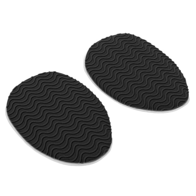 Silicone Anti-Gripper Non-Slip Shoes Grip Pad, Self Adhesive Round Toe ...
