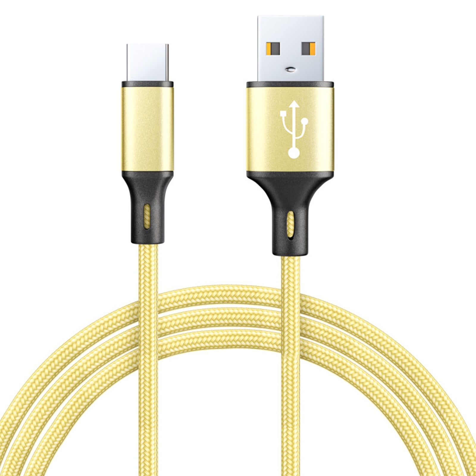 Silicone Short Data Cord Double Male End USB C Cable for Fast Charging ...