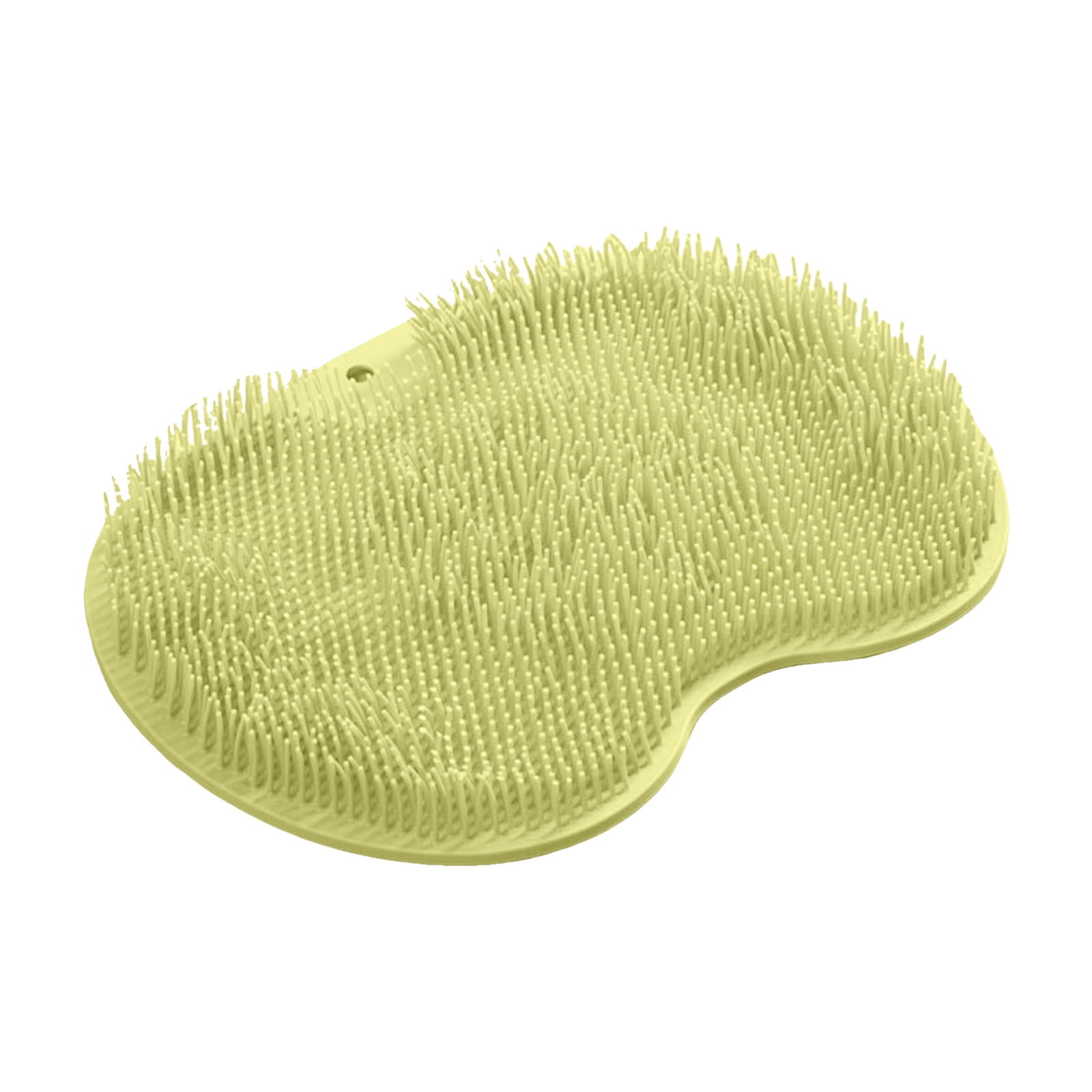Silicone Shower Foot Scrubber Mat, 2025 Back Scrubber Massage Pad, Foot ...