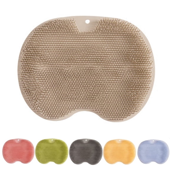 Bath Mat Foot Scrubber