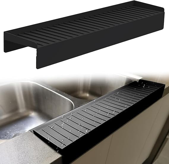 Silicone Sink Edge Protector Splash Guards Countertop Protectors for ...