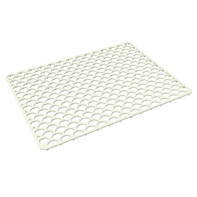 Silicone Sink Mat, Kitchen Sink Protector Grid for Bottom Of Center ...