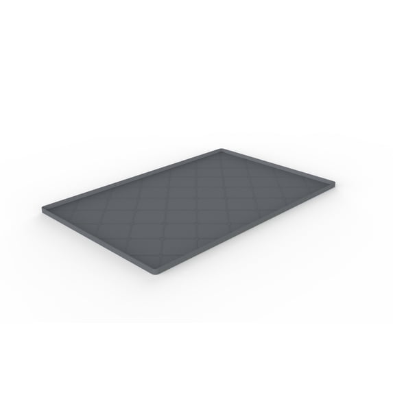 Silicone Sink Mat, Leak-Proof Under Sink Tray, Waterproof Cabinet Liner ...