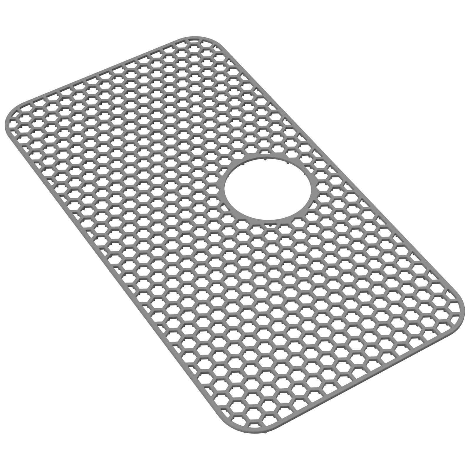 Silicone Sink Mat Nonslip Sink Mat Grid Silicone Sink Protector Kitchen ...