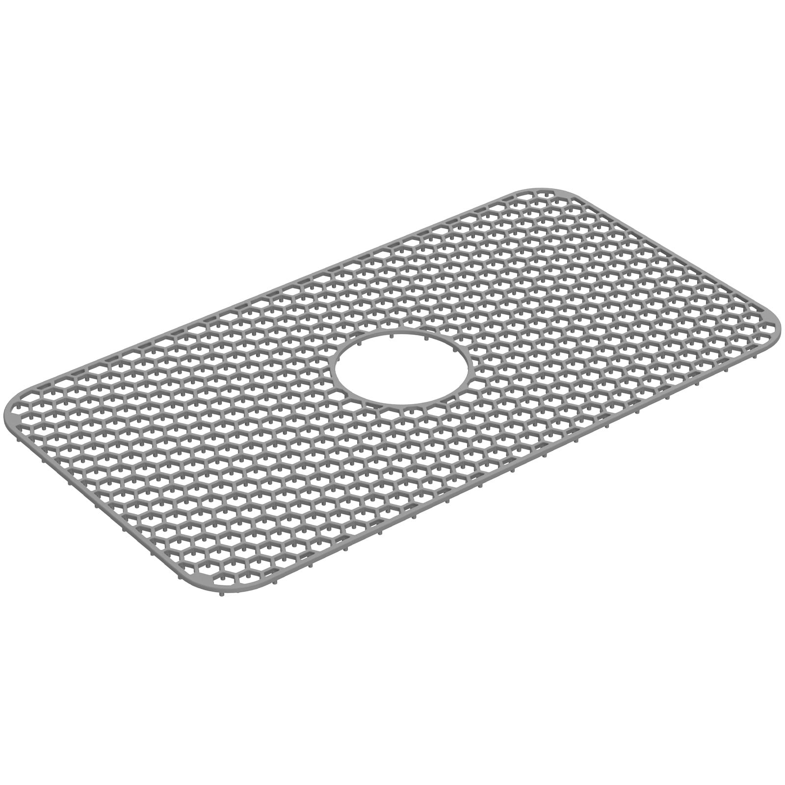 Silicone Sink Mat Nonslip Sink Mat Grid Silicone Sink Protector Kitchen ...