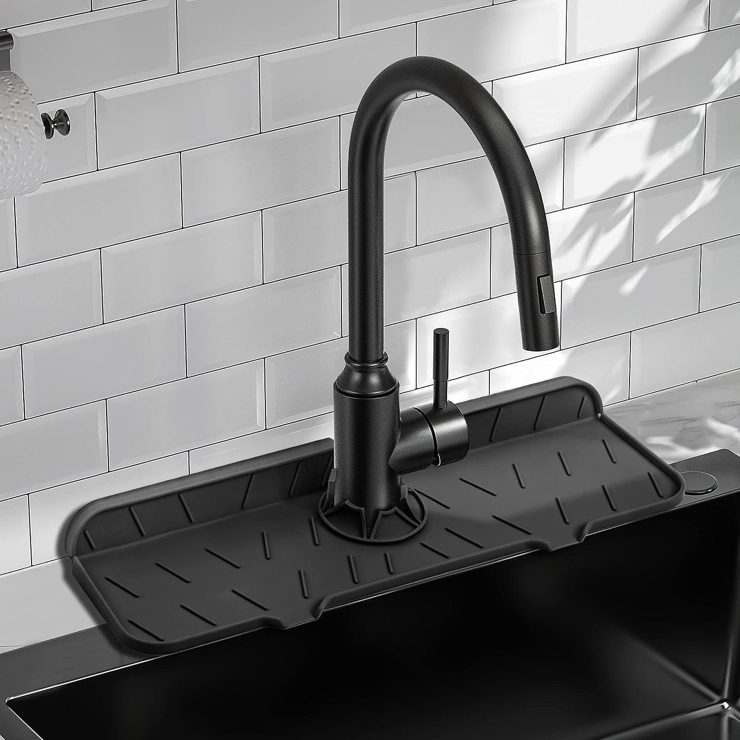 Customer reviews for 10PCS Silicone Sink Splash Guard 2 - Slope Faucet ...