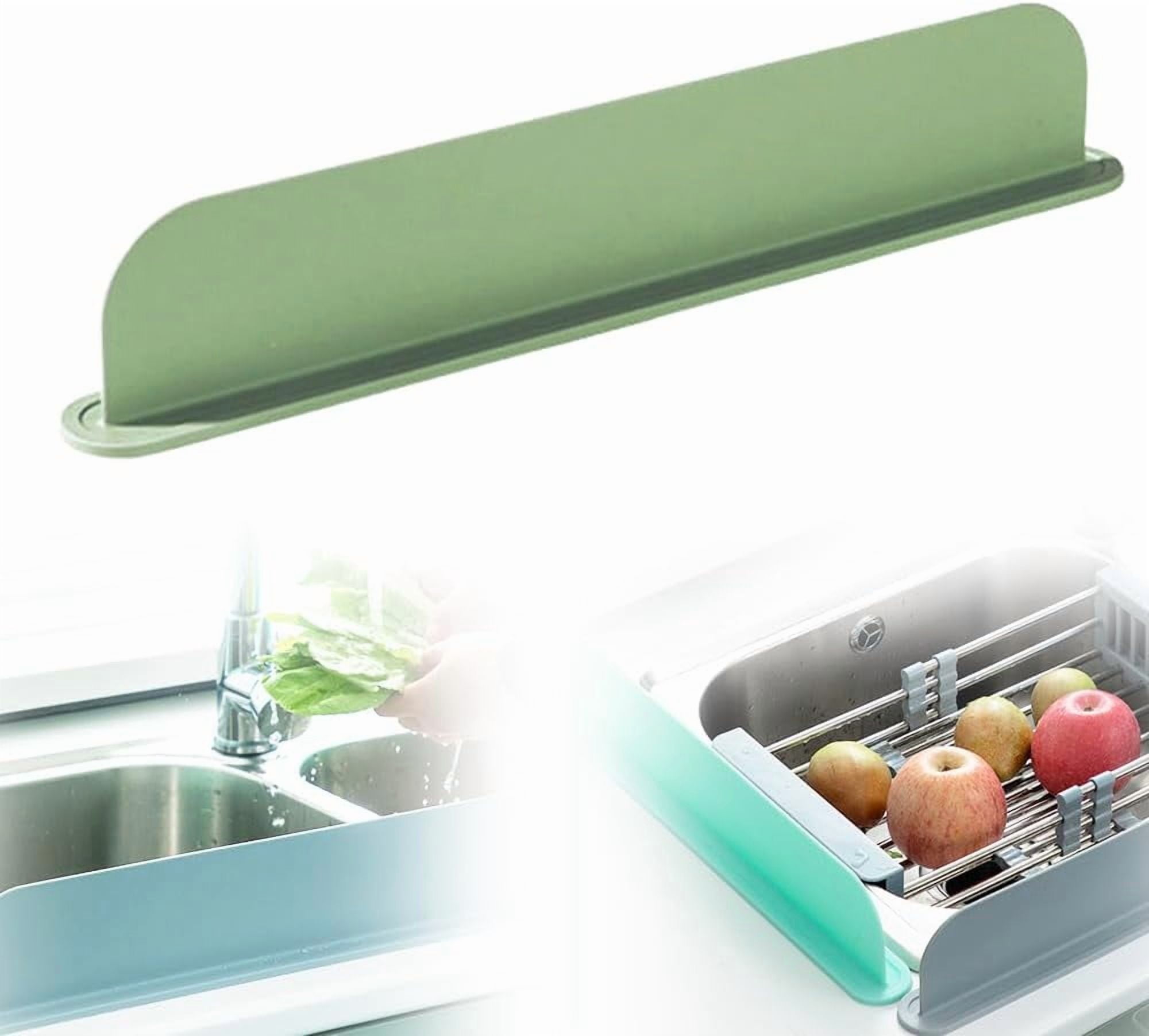 Silicone Sink Splash Guard, 2025 New Silicone Sink Water Retaining ...