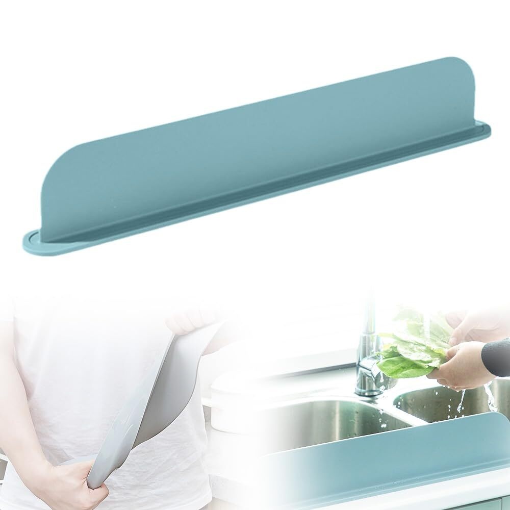 Silicone Sink Splash Guard,New Silicone Sink Water Retaining Board for ...