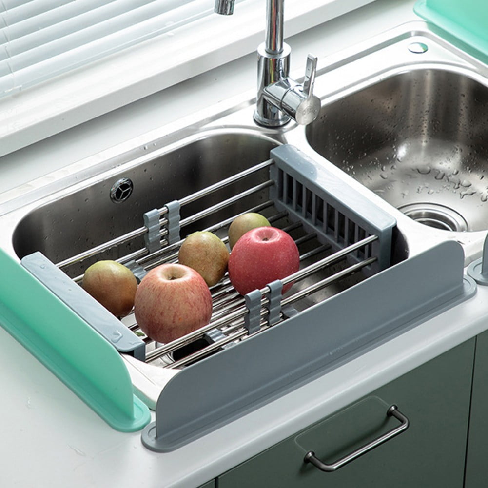 Silicone Sink Splash Guard,Sink Backsplash Dish Washing Baffle Board ...