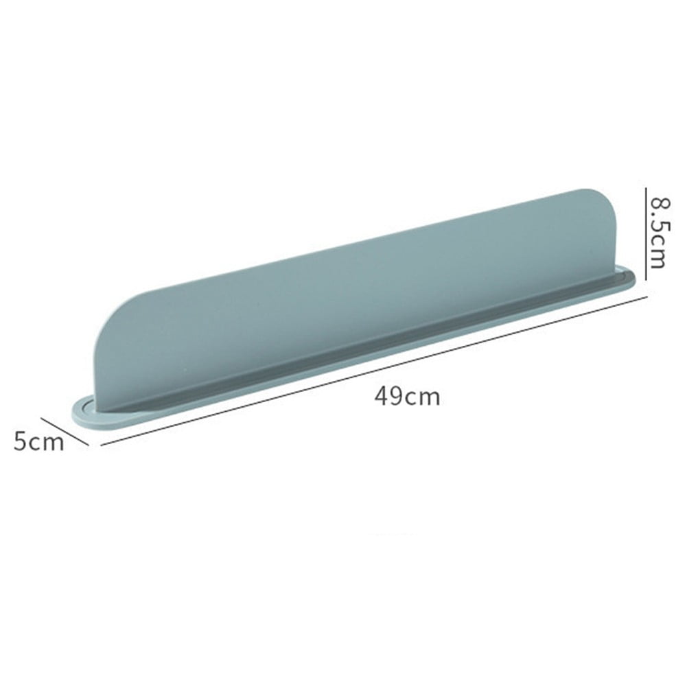 Silicone Sink Splash Guard,Sink Backsplash Dish Washing Baffle Board ...