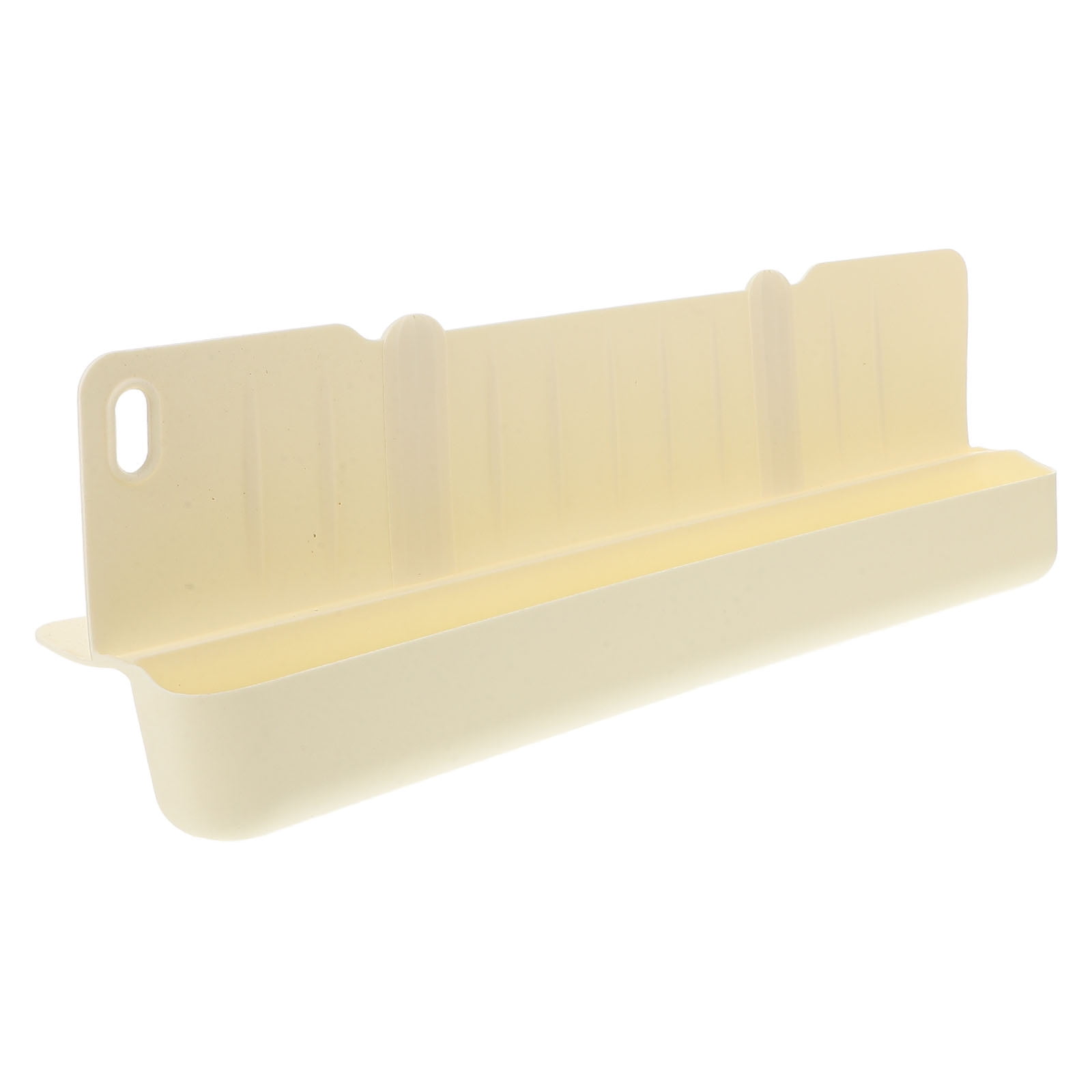 Silicone Sink Splash Guard with Storage Space Kids Bath Tub Shelf ...