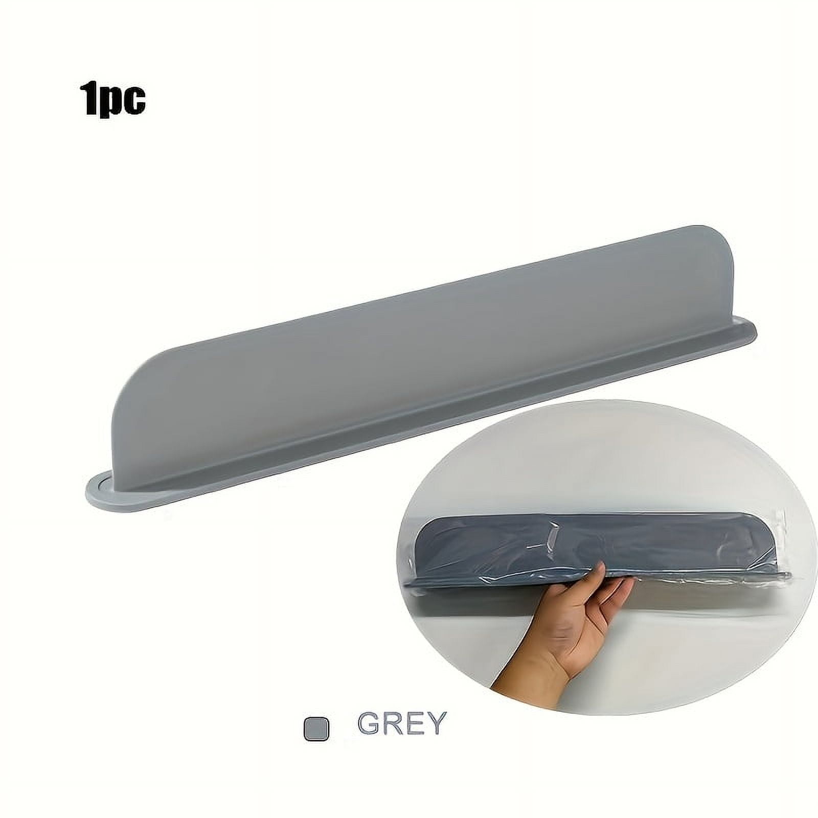 Silicone Sink Splash Guard with Suction Cups - Water Barrier for ...