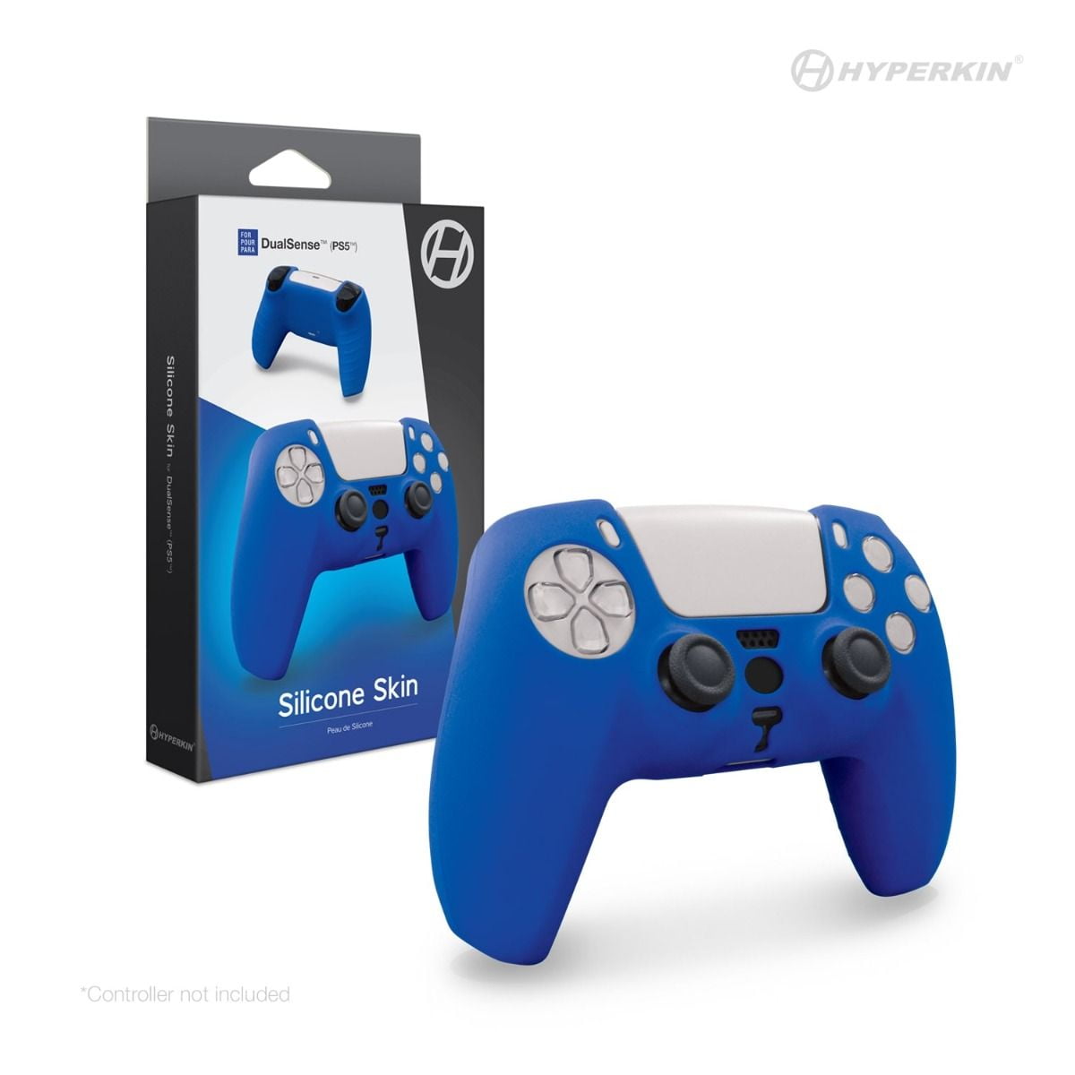 Silicone Skin For DualSense (PS5) (Blue) - Hyperkin - Walmart.com