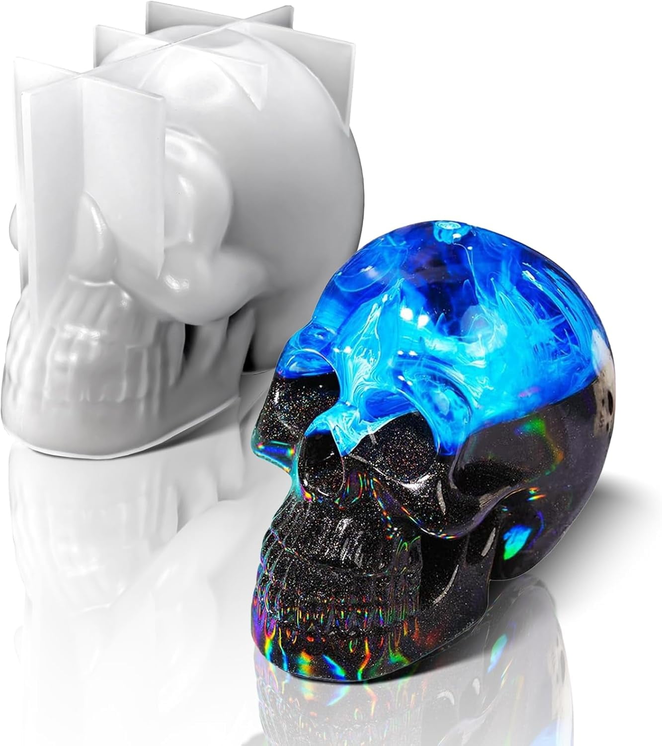Skull Resin Mould