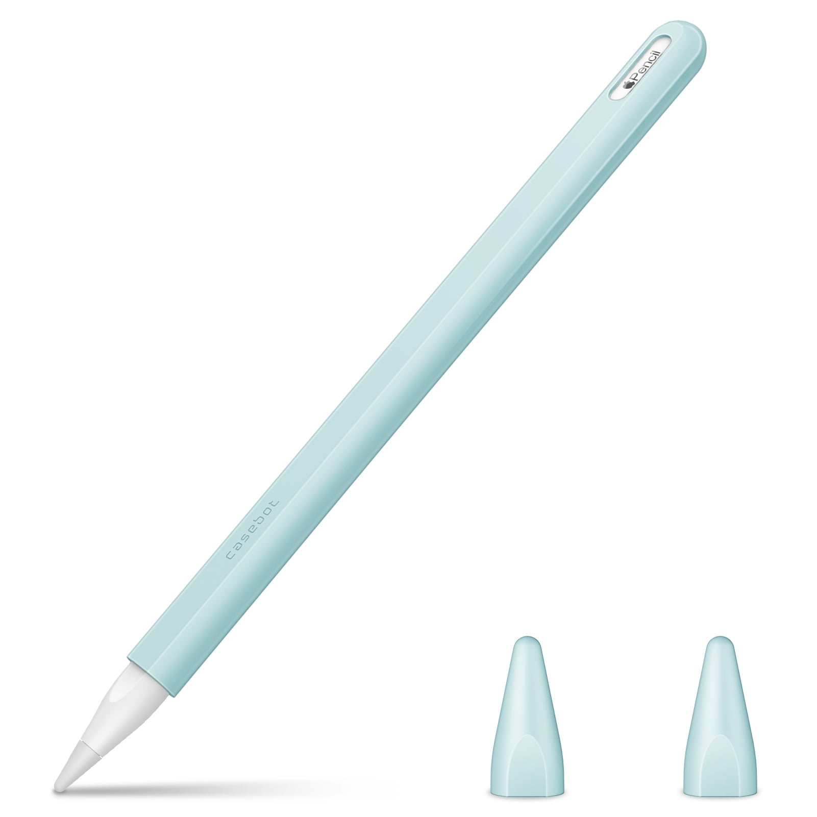 Fintie Soft Silicone Sleeve for Apple Pencil Pro & 2nd Generation ...