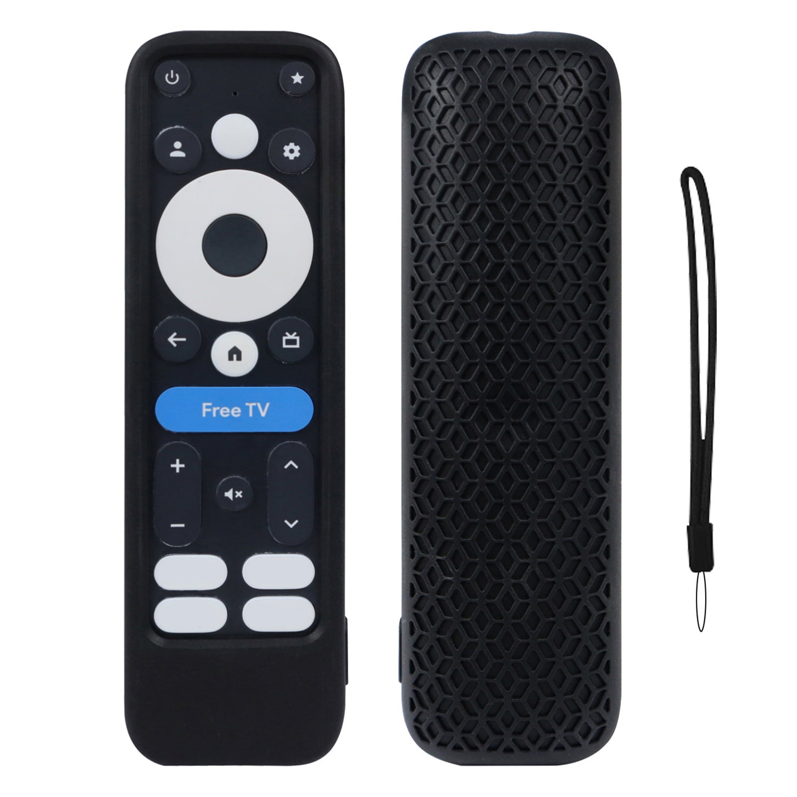 Silicone Sleeve Scratchproof Flexible Covers for 2024 onn 4K Remote ...