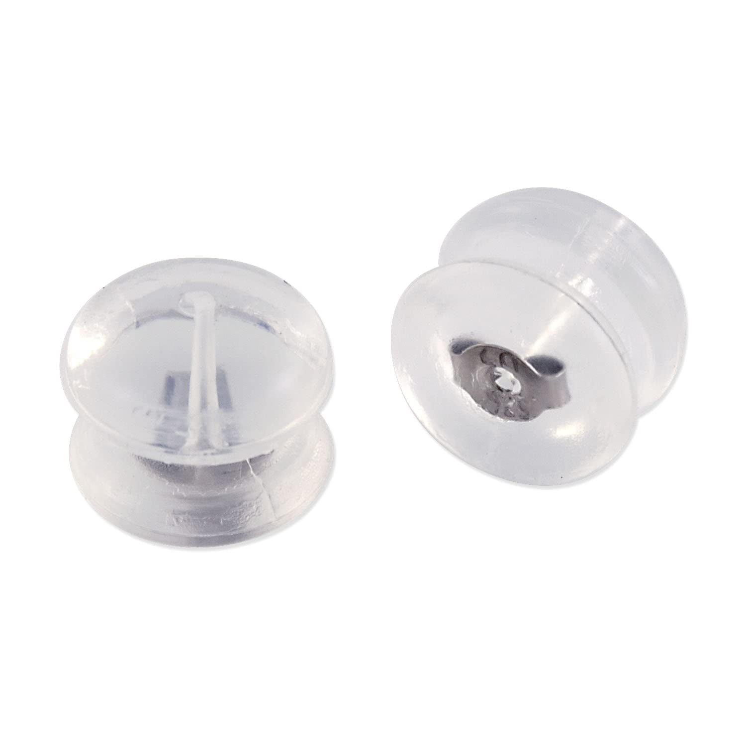 Silicone Slider Earring Backs - Walmart.com