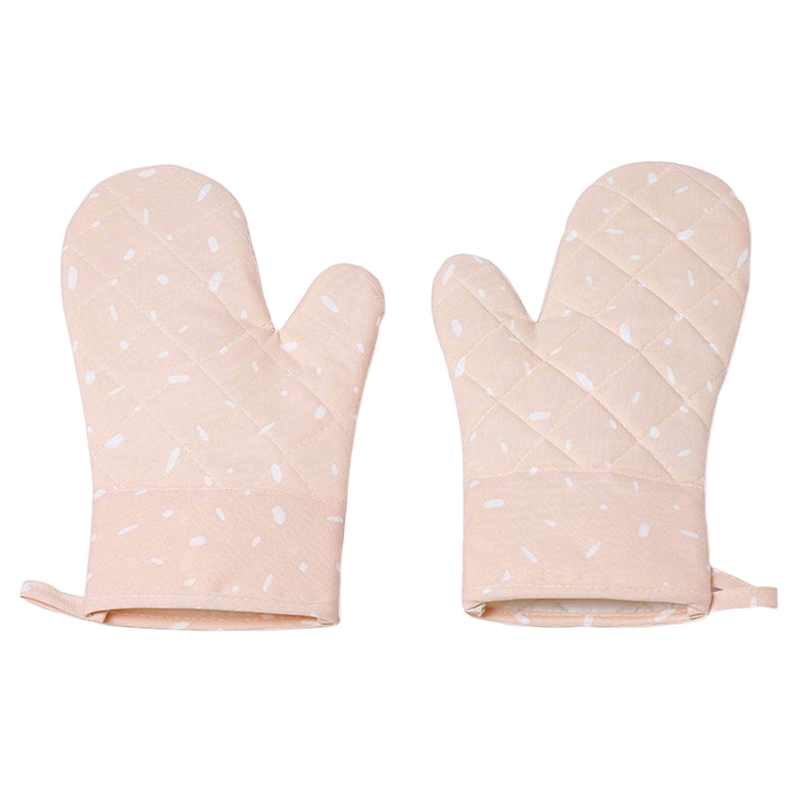 Silicone Slip Oven Set Soft Flexible Oven Gloves Heat Kitchen Cooking ...