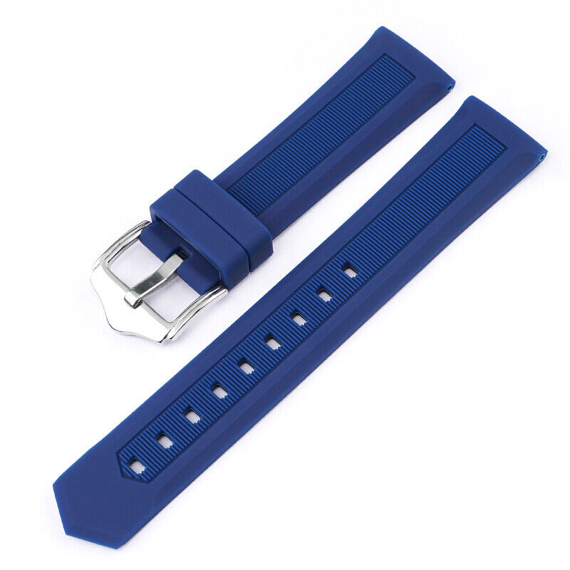 Silicone Smart Quick Release Universal Strap With on/off Raw Lugs ...